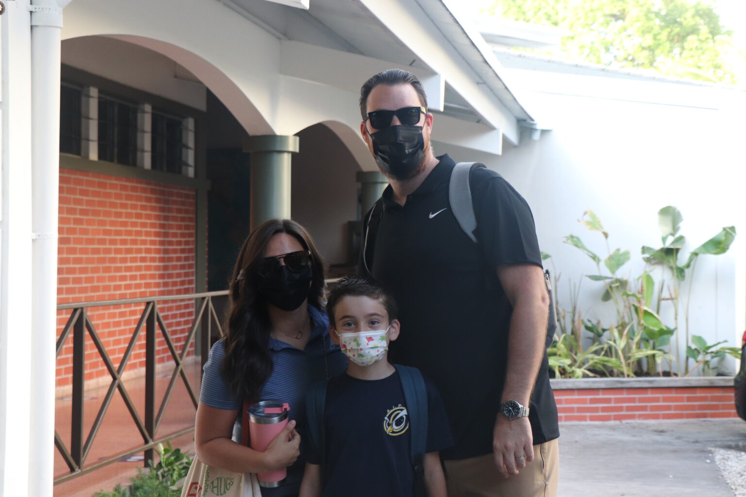 Primer día de clases 2022 - Academia Interamericana de Panamá Cerro Viento