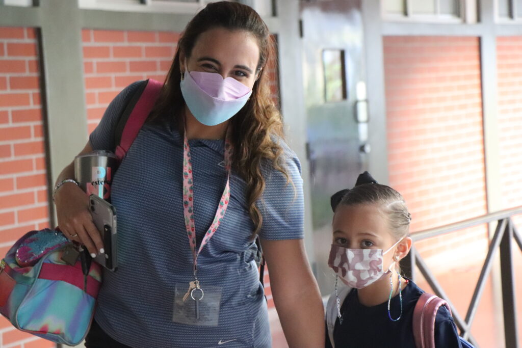 Primer día de clases 2022 - Academia Interamericana de Panamá Cerro Viento