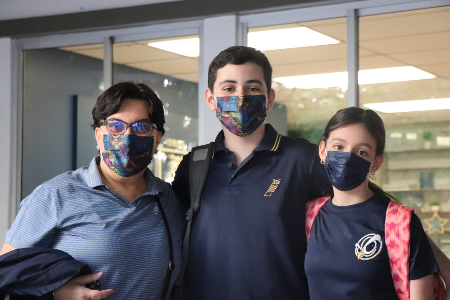 Primer día de clases 2022 - Academia Interamericana de Panamá Cerro Viento